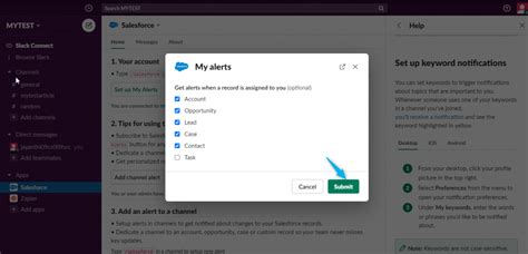 salesforce integration with slack mst solutions