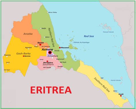 About Eritrea Eritrean Australia Community