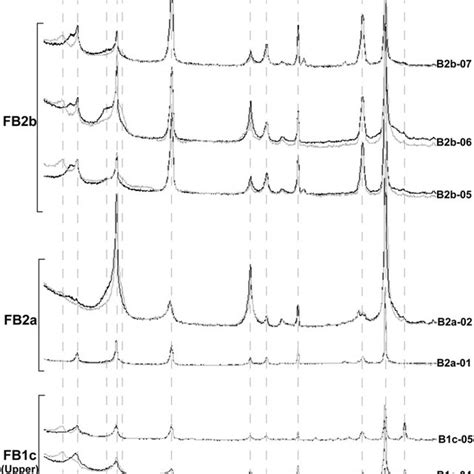 X Ray Diffractograms Of Air Dried Ad And Glycolated Eg Oriented