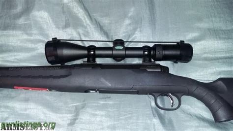 Rifles Savage Axis W Accu Trigger 243