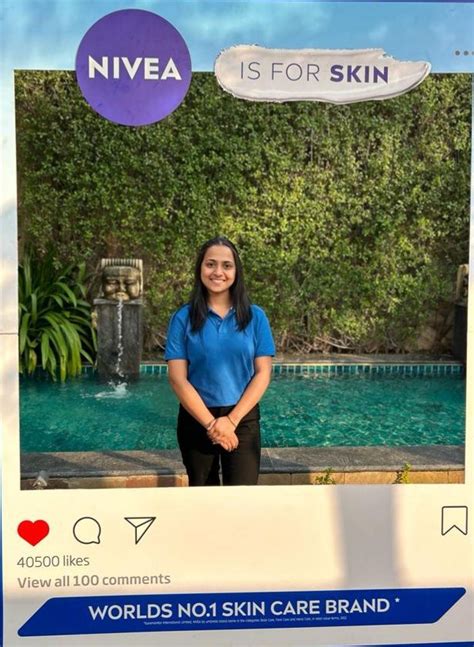 Prachi Patil On Linkedin Niveawhere Every Drop Is A Promise Of Care 💙