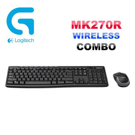 Logitech Mk R Wireless Keyboard And Mouse Combo Computer Choice