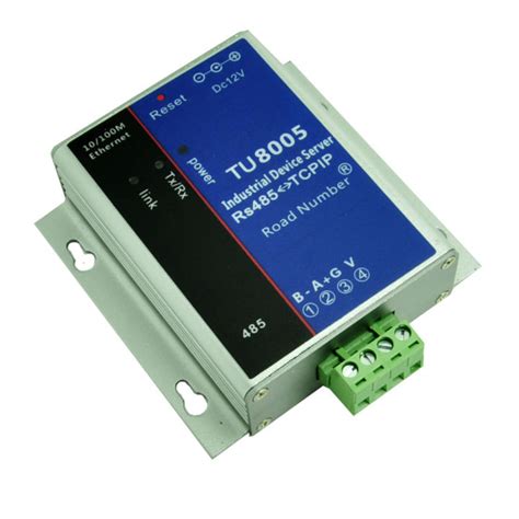 Serial Device Server Rs232 Rs422 Rs485 To Ethernet Converter Udp Vcom Poe Modbus Tcp Rtu Lazada Ph