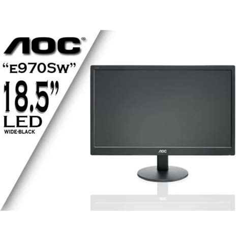 AOC E970Sw 18 5 Monitor Vivahtech Nairobi KE