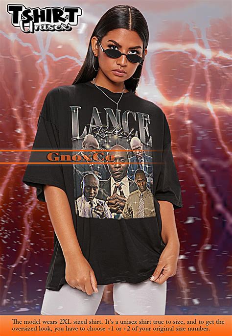 Lance Reddick Retro Shirt Lance Reddick Vintage Tshirt Lance Reddick