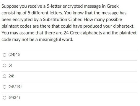 Solved Let M Be The Multiplicative Cipher And S Be The Shift