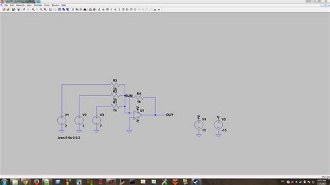 Basic Circuit Simulation With Ltspice