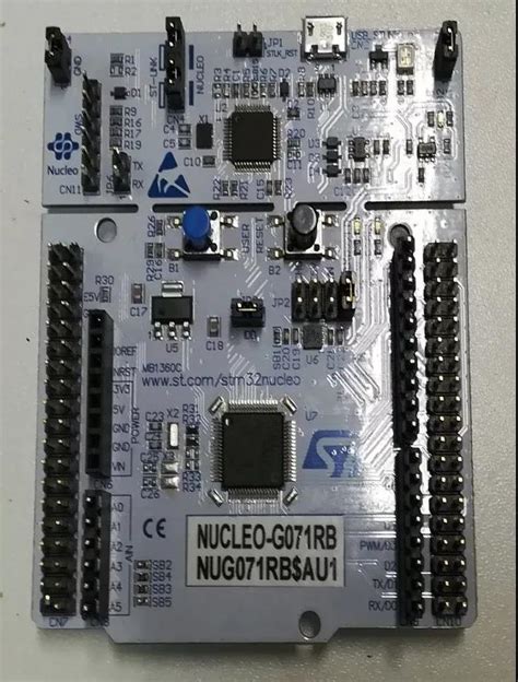 试用报告 基于nucleo G071rb控制18寸tft的项目 知乎
