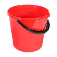Ведро мерное со сливом в ассортименте 10 литров - купить по выгодной ...