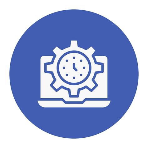 Premium Vector Time Management Vector Illustration