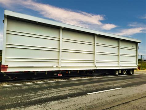 Precision And Safety Transport Of An Electrical Pdc Building Majestic Transportation And