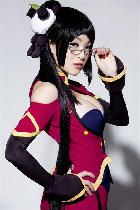 Foto De Cosplay Sexy Cleavage Asian Big Breast