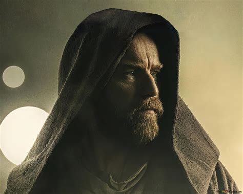 Obi Wan Kenobi Series Poster 4k Wallpaper Download