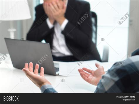 Failed Job Interview Image And Photo Free Trial Bigstock