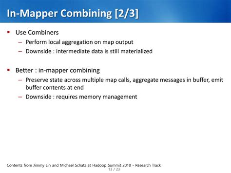 Ppt Design Patterns For Efficient Graph Algorithms In Mapreduce Powerpoint Presentation Id