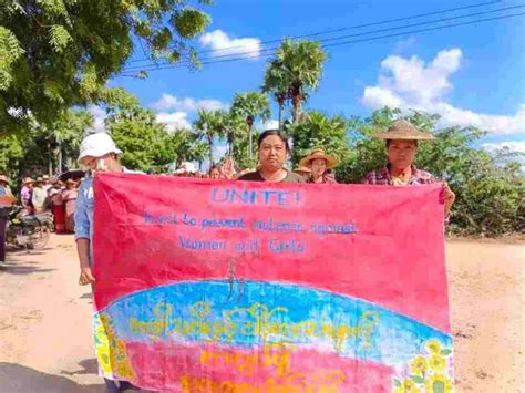 ဆားလင်းကြီးတွင် စစ်အာဏာရှင် ဆန့်ကျင်ရေး ချီတက် ဆန္ဒပြ Khit Thit Media