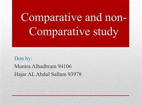 Comparative And Non Comparative Evaluation In Educational Technology Pdf