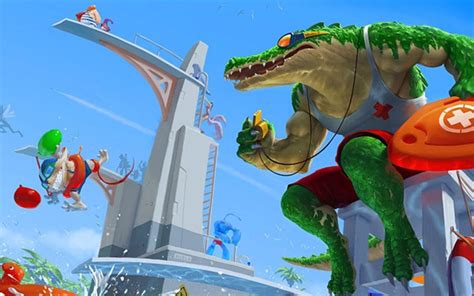 7 Best Pool Party Skins In League Of Legends