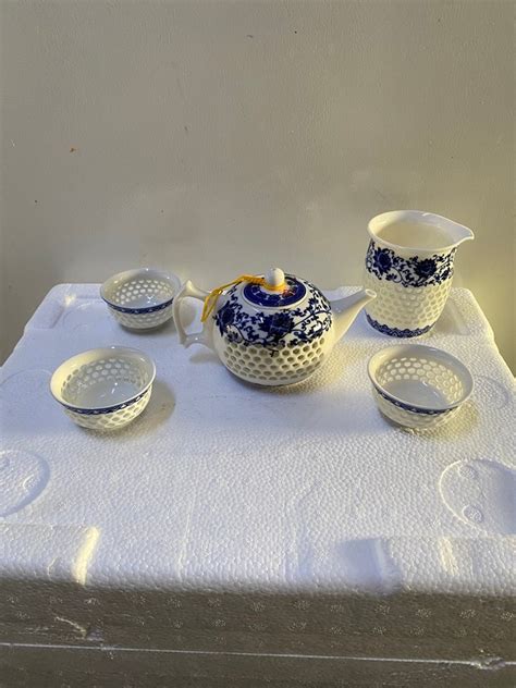 너무 예쁘고 아름다운 도자기 주전자세트 헬로마켓