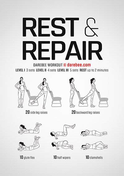 Active Rest Workouts Collection Artofit