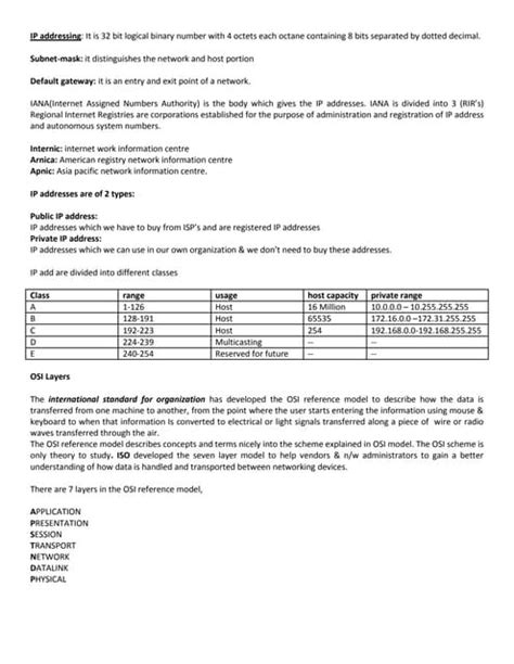 Ccna Interview Questions And Answer Ppt Javatpoint Ppt