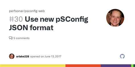 use new psconfig json format · issue 30 · perfsonar psconfig web · github