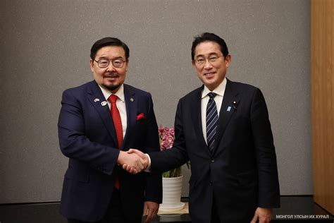 УИХ ын дарга Г Занданшатарын Япон Улсад хийсэн албан ёсны айлчлал өндөрлөлөө