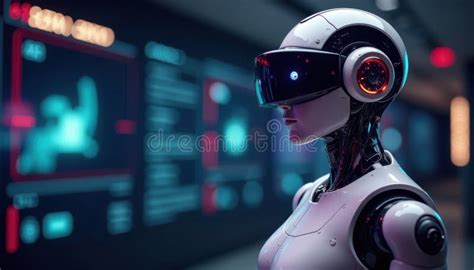 Augmented Reality Interface Used To Program A Humanoid Robot Digital