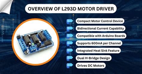 Arduino Uno R3 And L293d Motor In Iot Applications Vayuyaan