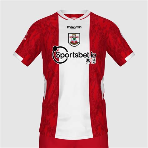 Southampton Home Concept Fifa 23 Kit Creator Showcase