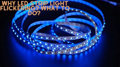 How Do I Stop My Led Strip Lights From Flickering