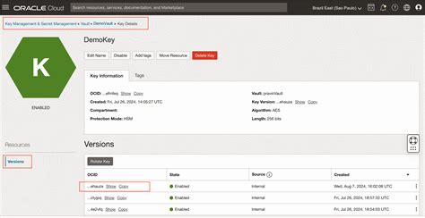 Neue Verschlüsselungsschlüsselversion Einer Cdb Oder Pdb In Oracle Base