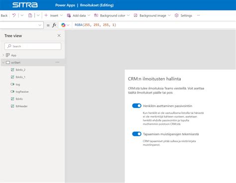 Setup Custom User Settings With Custom Page In Model Driven App Karl Johan Spiik Microsoft MVP