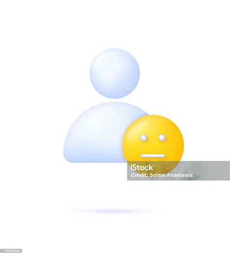 이모티콘이 있는 3d 사람입니다 피드백 감정 척도 그림입니다 좋은 평가와 나쁜 평가의 리뷰 0명에 대한 스톡 벡터 아트 및 기타 이미지 Istock