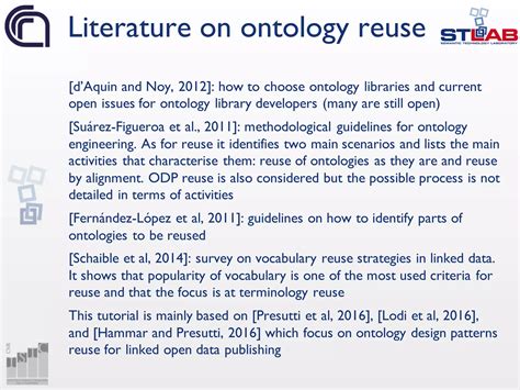 Methods For Ontology Design Patterns Reuse Ppt