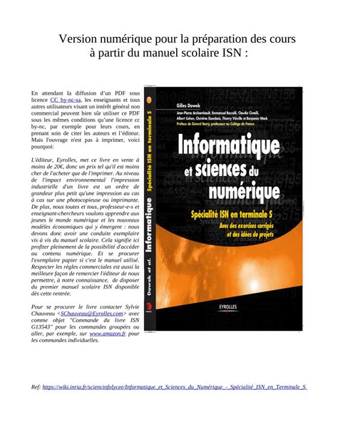 exercices informatique bac science corrigé