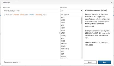 Calculate Values Across Multiple Rows Tableau