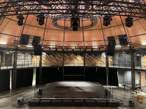 K Array Historic Riga Circus Reopens With Innovative Audio System From K Array And Kgear