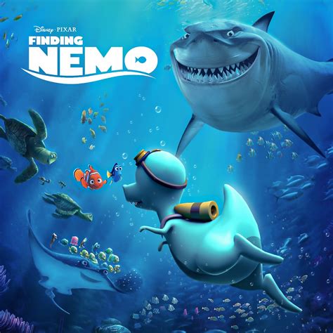 Finding Nemo 3d Poster
