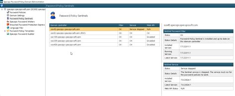 Specops Password Policy 78 Send Mail From Arbiter And More