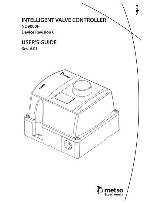 Pdf Intelligent Valve Controller · With The Customers Specifications In This Case Assembly