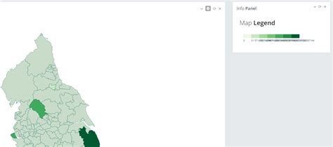 javascript affective method of handling colour on dynamic choropleth