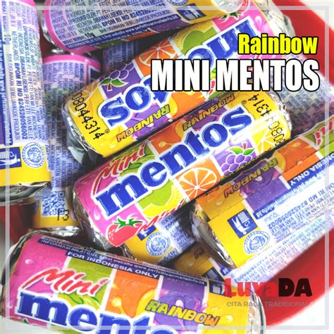 Jual Permen Mentos Mini Shopee Indonesia