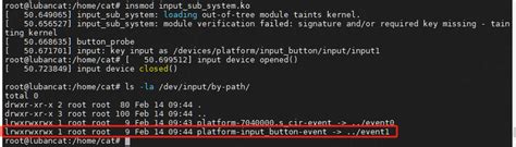 5 输入子系统 — 野火 嵌入式linux驱动开发实战指南——基于lubancat 全志系列板卡 文档