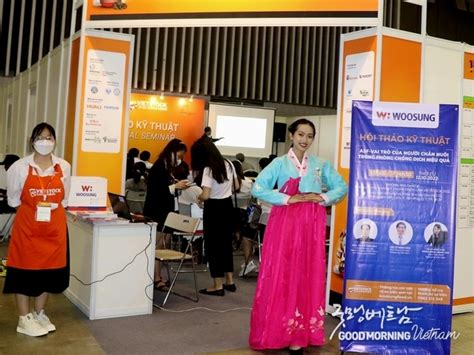우성사료 ‘2022 베트남 축산박람회에서 한복 마케팅