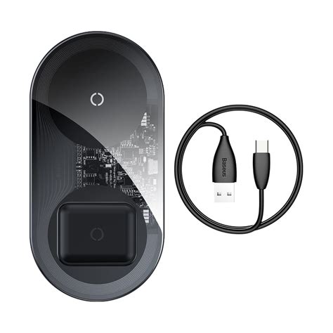 Baseus Simple 2in1 Wireless Charger