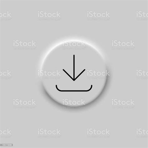 검은색 격리된 배지 로드로 라인 아이콘을 다운로드하거나 버튼에 저장합니다 플랫 디자인 응용 프로그램 그래픽 디자인 인포 그래픽 웹 사이트 Ui Ux Dev에 대한 트렌디 한