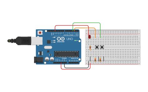 Circuit Design Tutorial 3 Ej 1 Tinkercad
