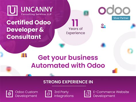 Implement The Standard Odoo Modules Odoo Erp Consultation By Uncanny Cs Fiverr