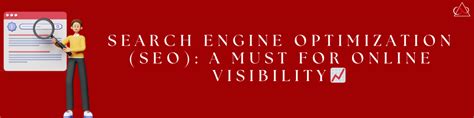 What Is Seo Search Engine Optimization A Must For Online Visibility